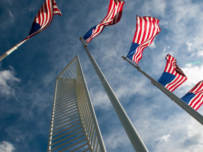 Denver Tech Center Monument Editorial Stock Photo - Image of america ...