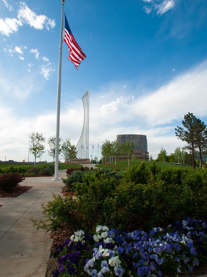 Denver Tech Center Monument Editorial Photography - Image of landmark ...