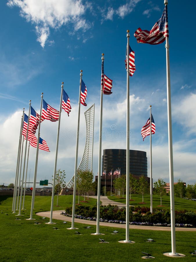 Denver Tech Center Monument Editorial Photography - Image of sculpture ...