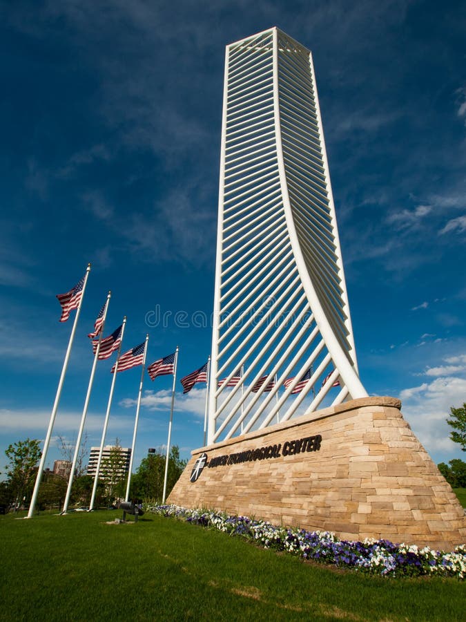 Denver Tech Center Monument Editorial Photo - Image of glory ...