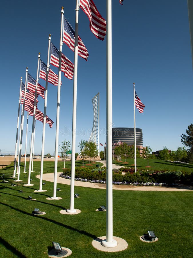 Denver Tech Center Monument Editorial Photography - Image of ...