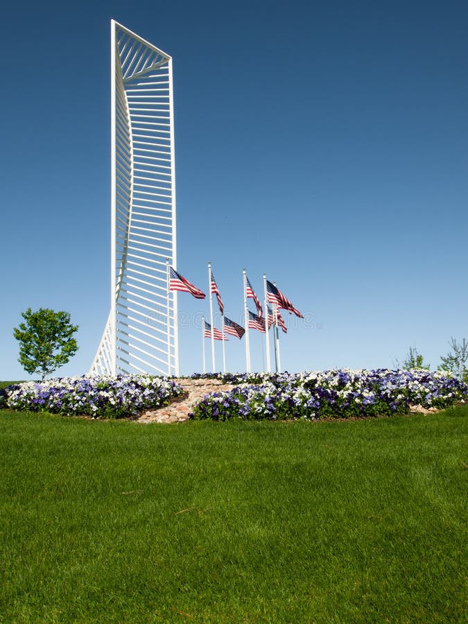 Denver Tech Center Monument Editorial Photography - Image of green ...