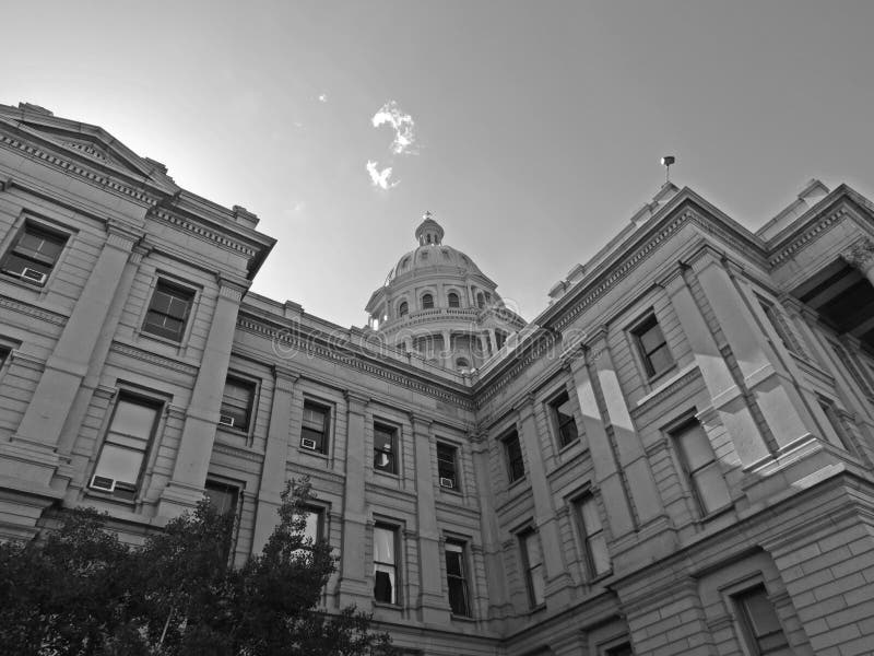 Denver Colorado State Capitol Building Stock Image - Image of capital ...