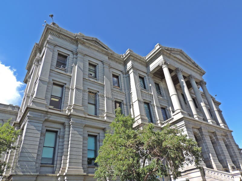 Denver Colorado State Capitol Building Stock Image - Image of ...