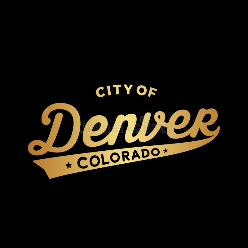 Colorado Typography Stock Illustrations – 560 Colorado Typography Stock ...