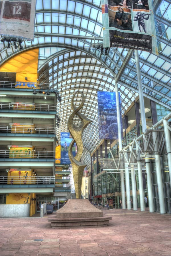 Denver Performing Arts Center Editorial Stock Photo - Image of dcpa ...