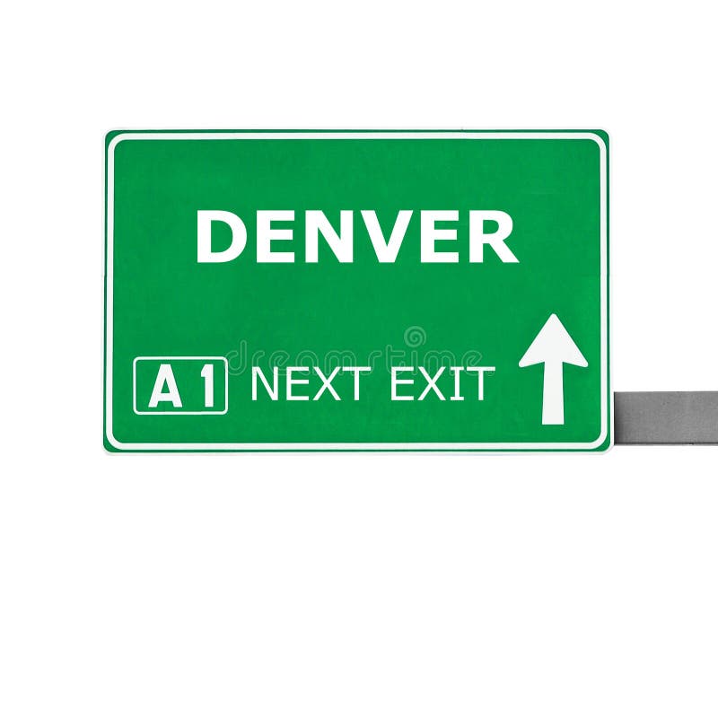 Denver Sign stock image. Image of tourism, architecture - 28600807