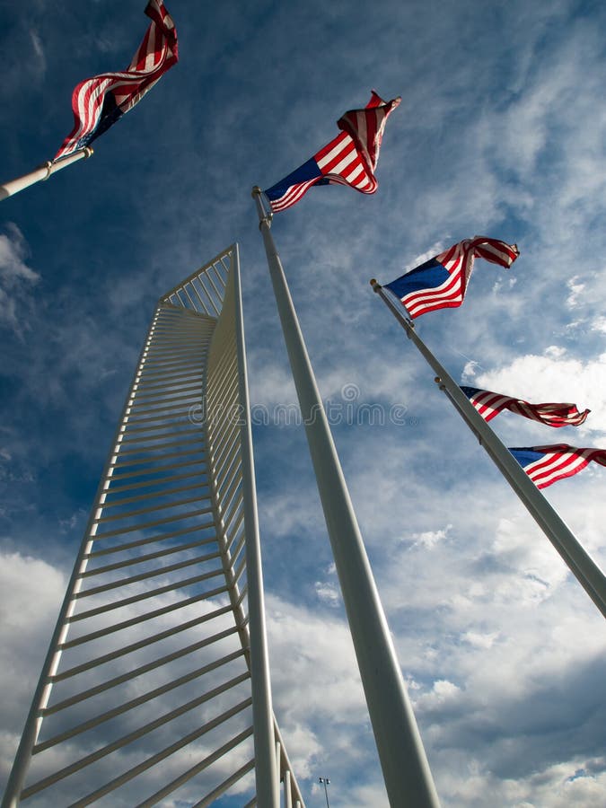 Denver Tech Center Monument Editorial Stock Photo - Image of nature ...