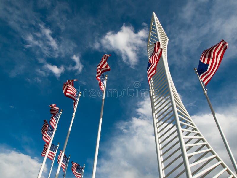 Denver Tech Center Monument Editorial Image - Image of sculpture ...