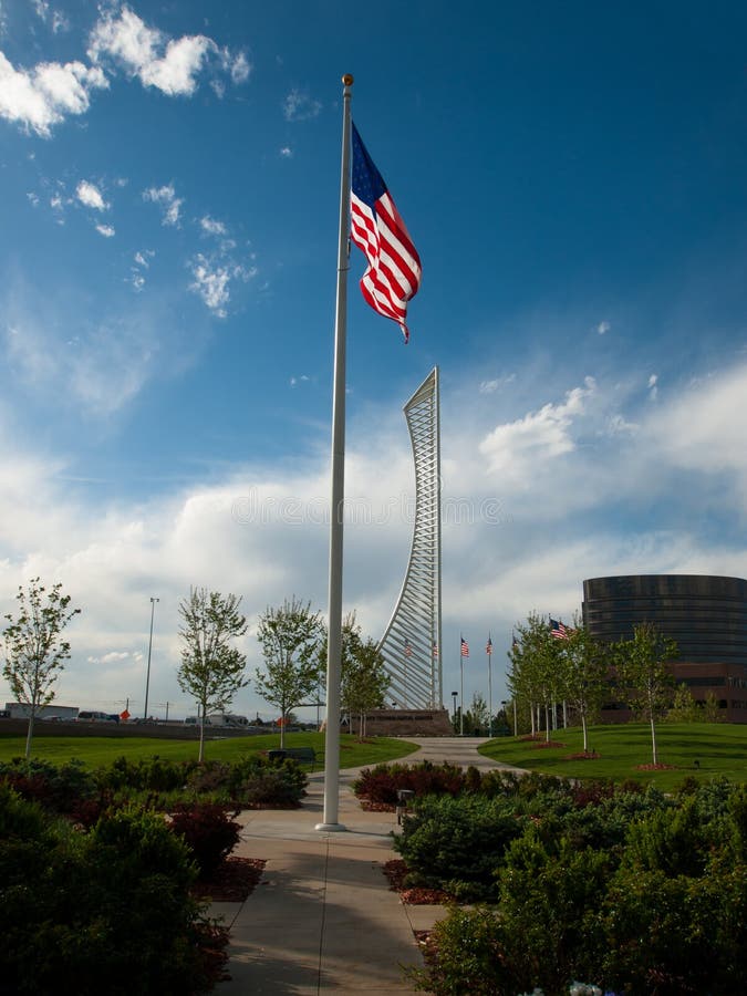 Denver Tech Center Monument Editorial Photography - Image of rocky ...