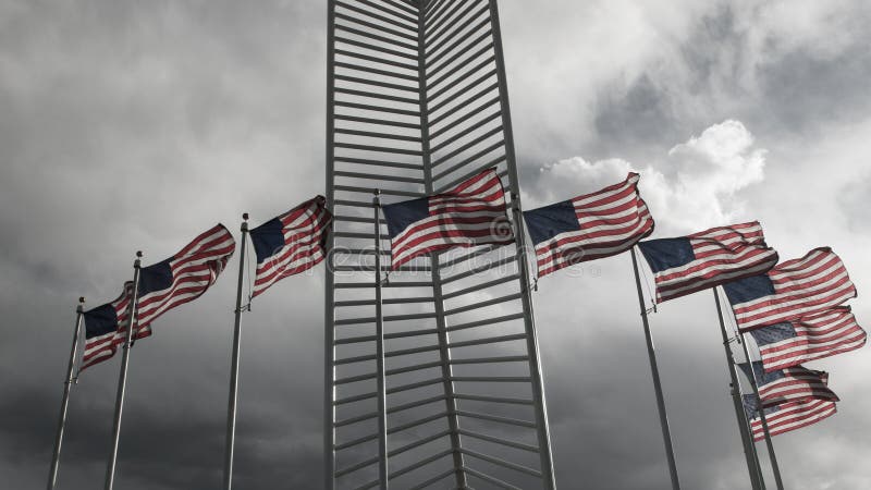 Denver Tech Center Monument Editorial Image - Image of states, denver ...