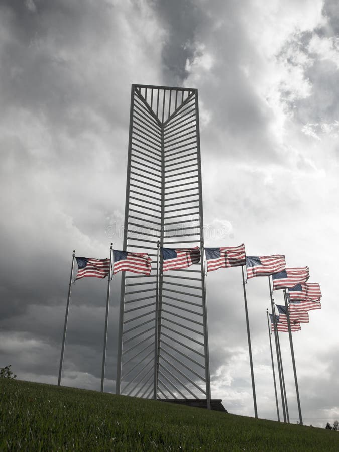 Denver Tech Center Monument Editorial Stock Image - Image of place ...