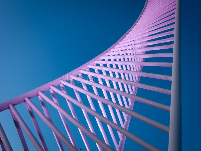 Denver Tech Center Monument Stock Image - Image of road, highway: 283983297