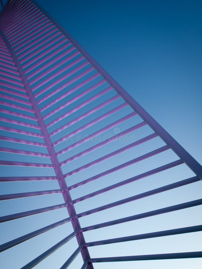 Denver Tech Center Monument Stock Image - Image of nature, twilight ...