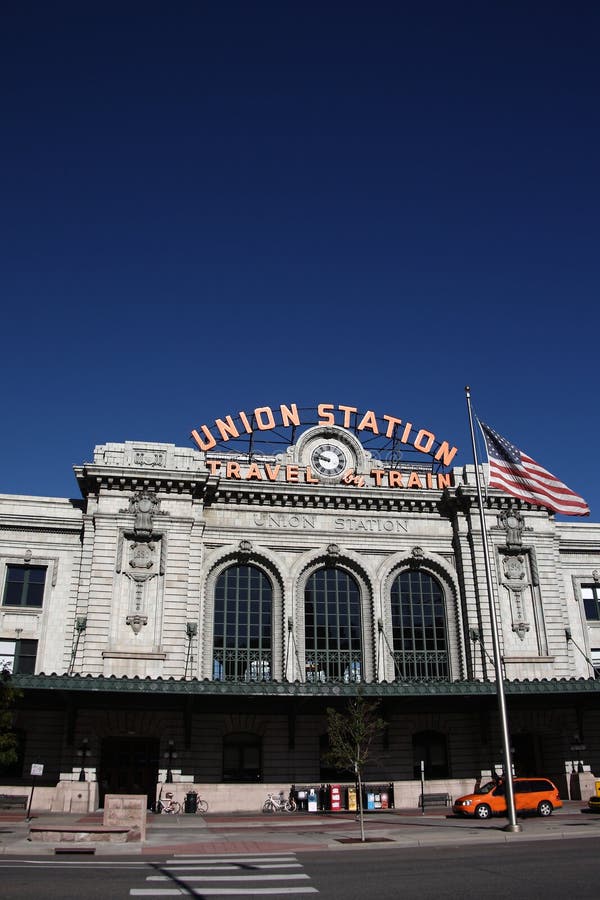 Union Station in Denver Colorado Stock Image - Image of vacation ...