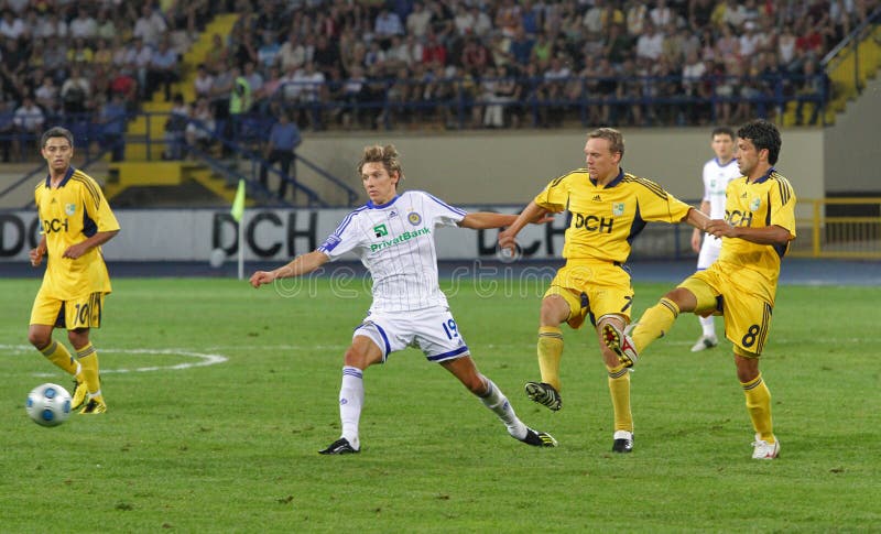 Denys Harmash editorial image. Image of feet, blue, kyiv - 15291360