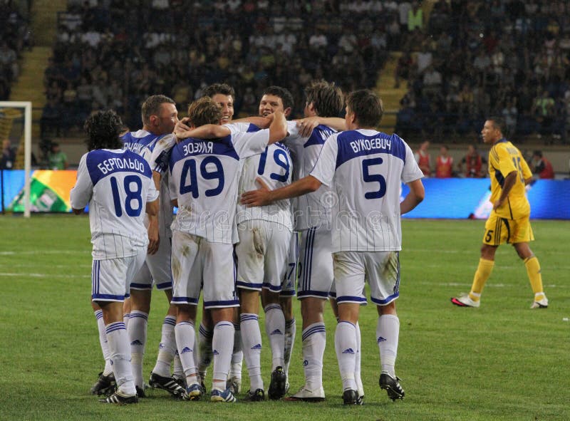 Denys Harmash editorial stock photo. Image of league - 15291378