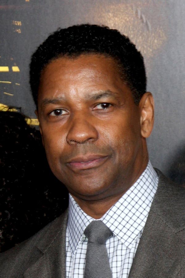 Denzel Washington editorial photography. Image of media - 22831782