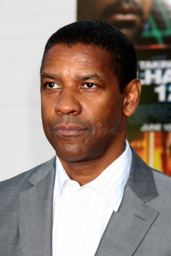 Denzel Washington editorial stock image. Image of october - 26287004