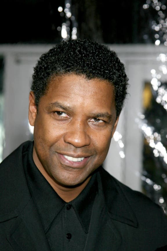 Denzel Washington editorial photo. Image of theater, premiere - 26287191