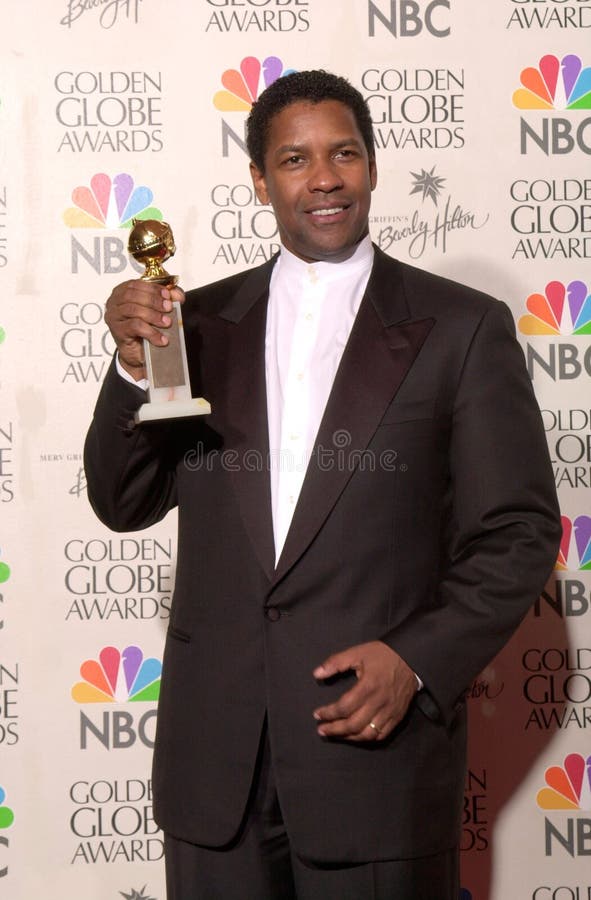 Denzel Washington fotografía editorial. Imagen de ganado - 35527802