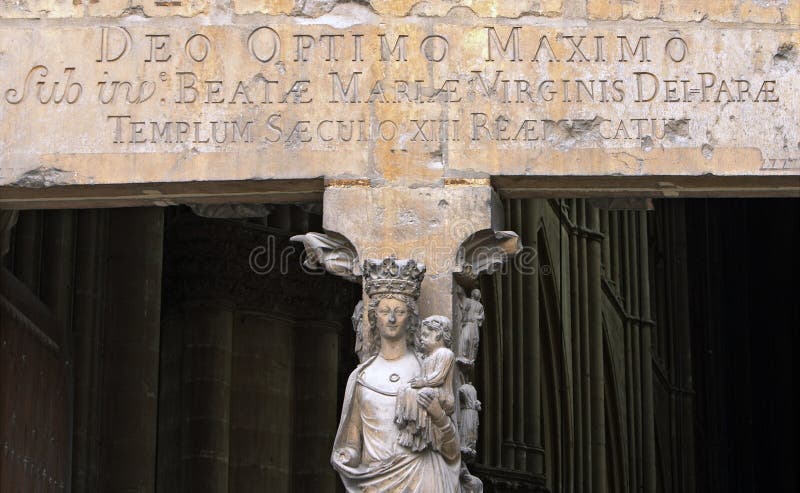 Deo Optimo Maximo stock photo. Image of building, brick - 18989102