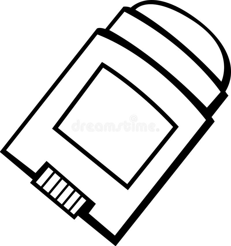 Deodorant Bar Vector Illustration Stock Vector - Illustration of ...