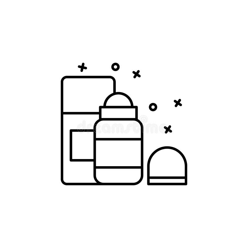 Deodorant Stick Icon Stock Illustrations – 451 Deodorant Stick Icon ...