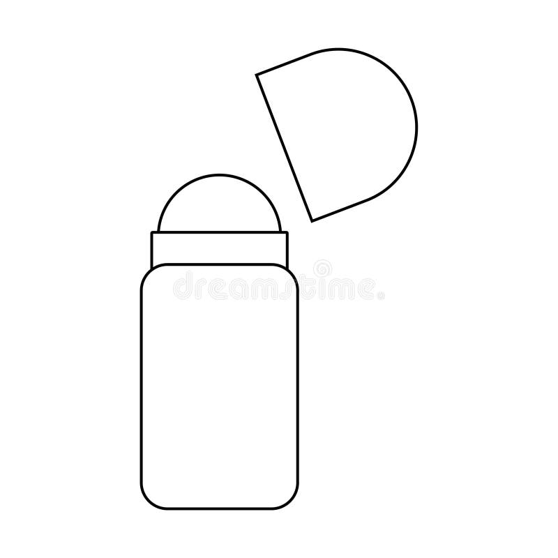 Woman Deodorant Stick Stock Illustrations – 130 Woman Deodorant Stick ...