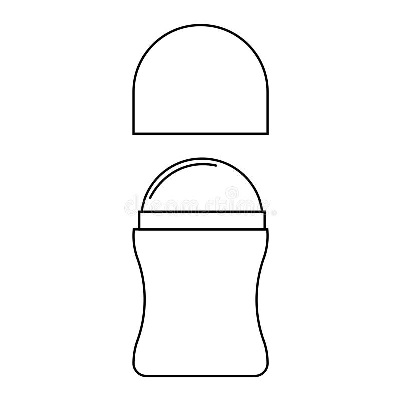 Woman Deodorant Stick Stock Illustrations – 130 Woman Deodorant Stick ...