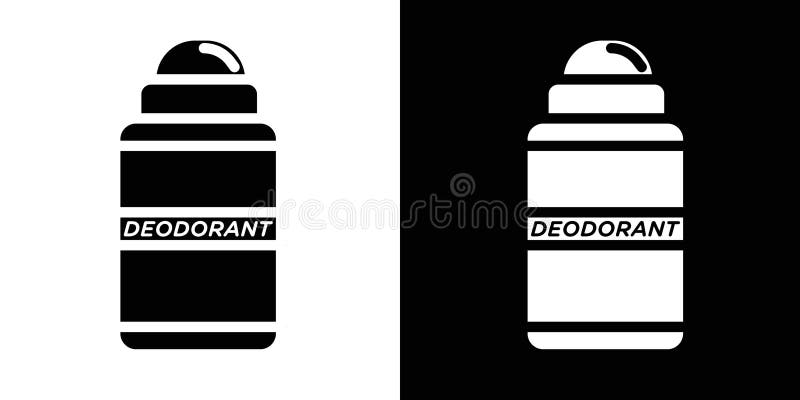 Deodorant Icon Isolated Flat Vector in Outline Stock Vector ...