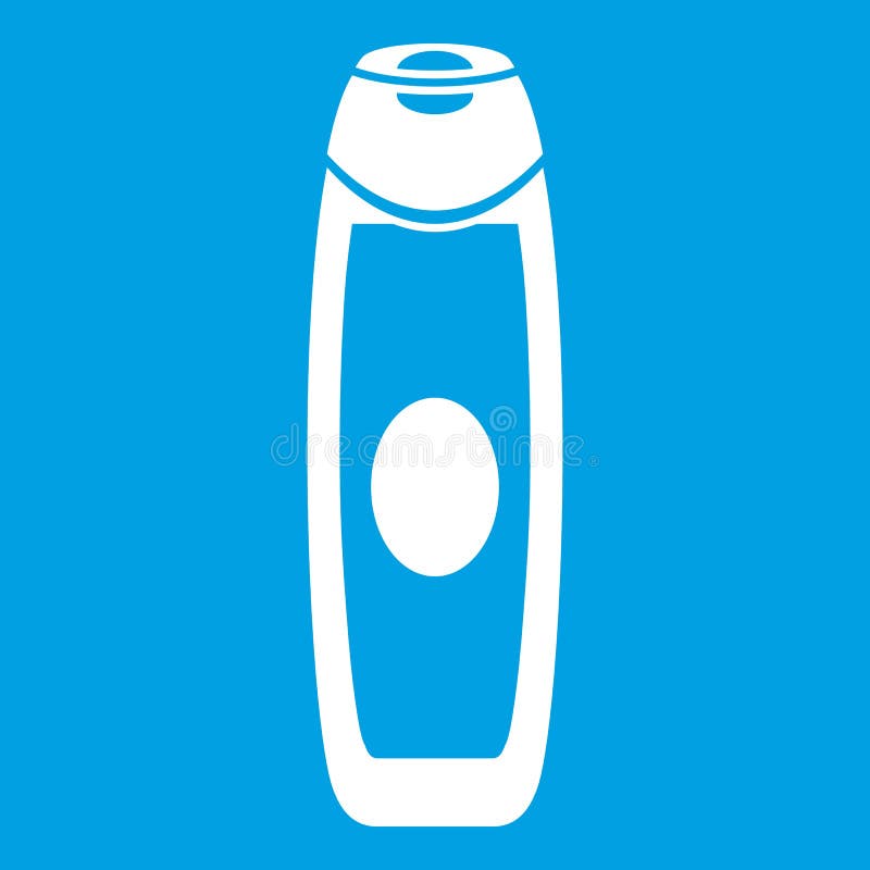 Deodorant icon white stock vector. Illustration of clean - 120203210