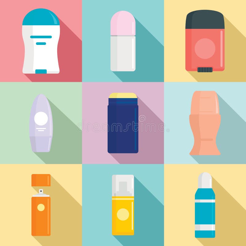 Deodorant Stick Icon, Simple Style Stock Vector - Illustration of ...