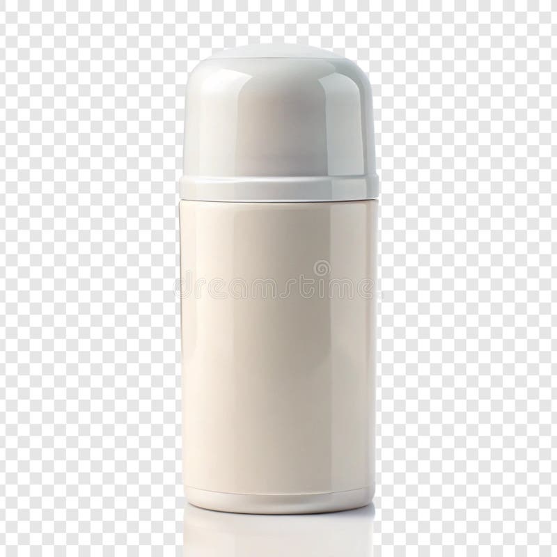 Deodorant Isolated on Transparent Background Stock Illustration ...