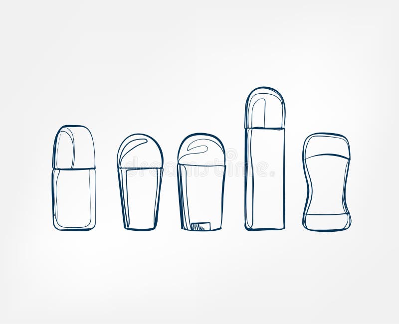 Outline Deodorant Stock Illustrations – 5,820 Outline Deodorant Stock ...