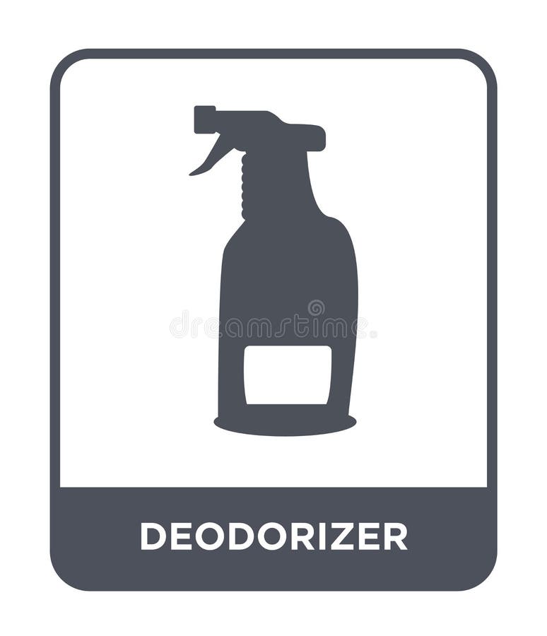 Deodorizer Icon in Trendy Design Style. Deodorizer Icon Isolated on ...