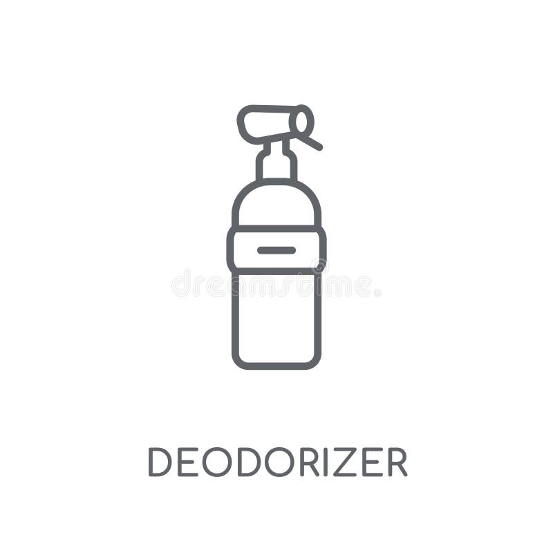 Deodorizer Icon, Outline Style Stock Vector - Illustration of body ...