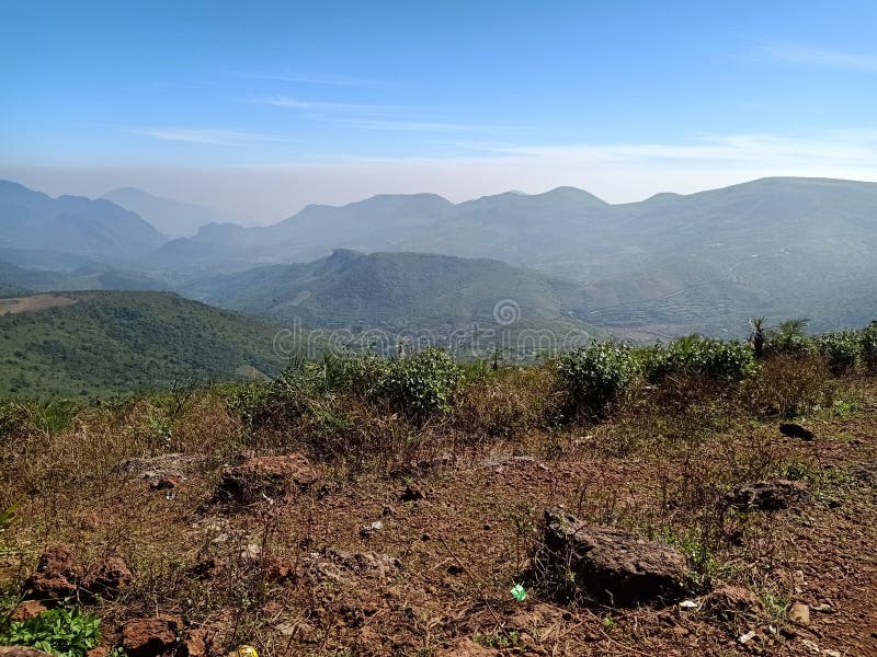 Deomali the Largest Mountain Offer by Nature Stock Image - Image of ...