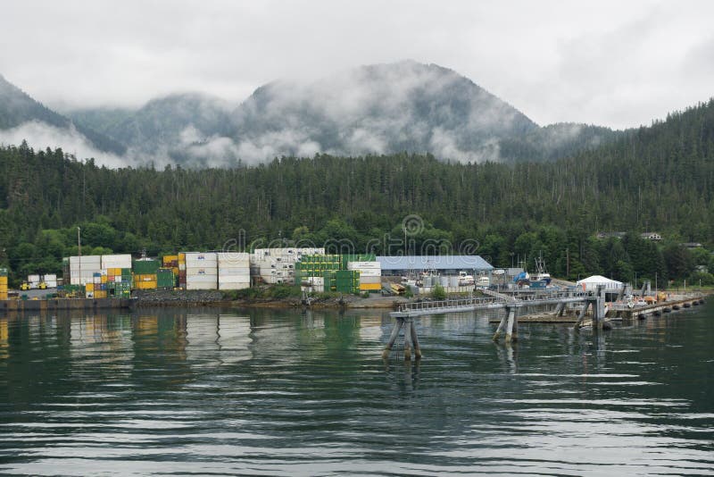 Departing Sitka editorial photo. Image of alaskan, coastlne - 80821796