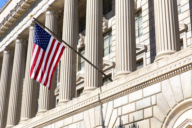 Department of Commerce stock photo. Image of washington - 26890246