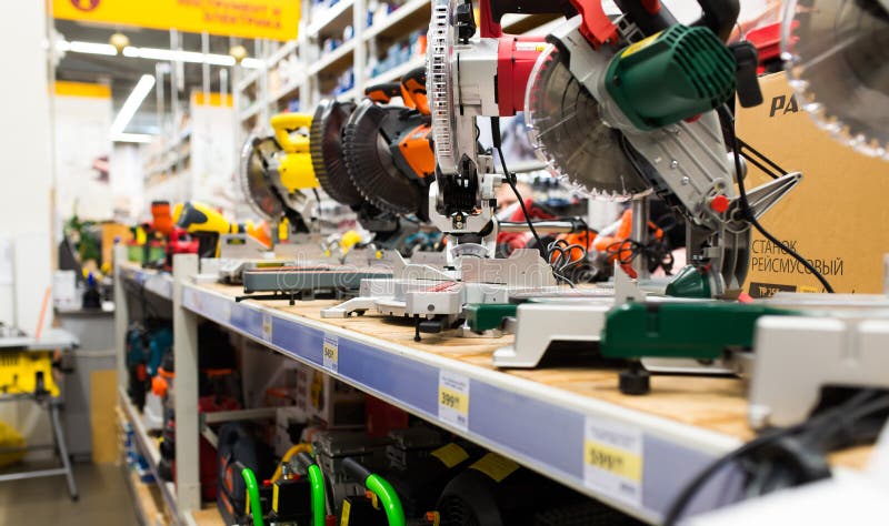 Department of Construction Electric Tools of Various Manufacturers ...