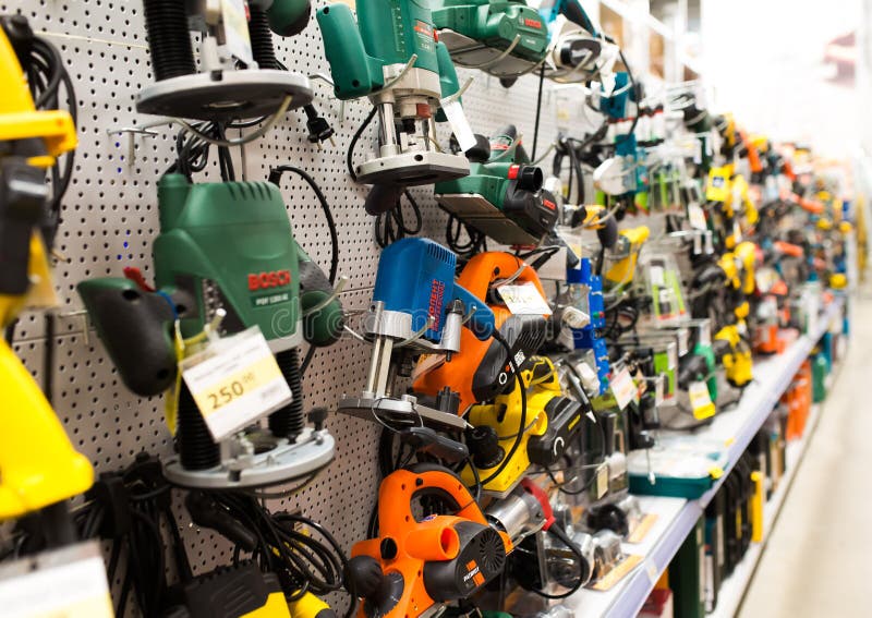 Department of Construction Electric Tools of Various Manufacturers ...