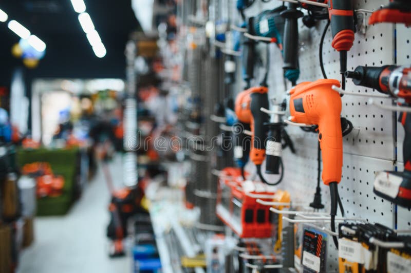 Department of Construction Electric Tools of Various Manufacturers ...