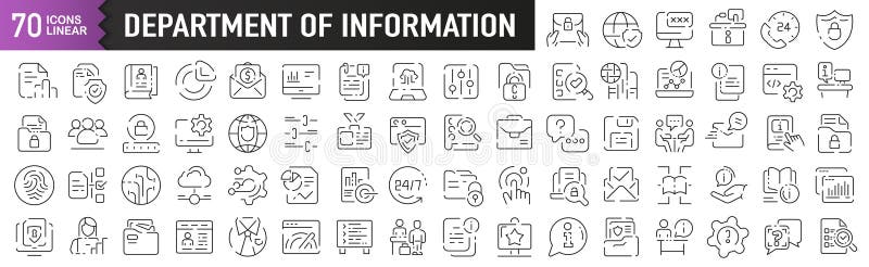 Department Information Technology Stock Illustrations – 1,666 ...