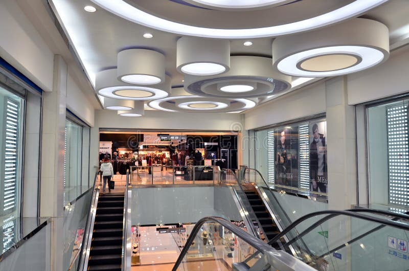 Department store editorial stock photo. Image of relfection - 22337288