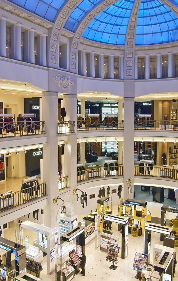 Luxury Perfume and Cosmetics Boutique Retail Editorial Photography ...