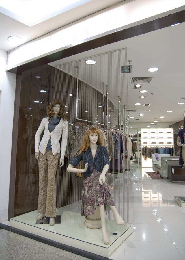 Department store stock image. Image of department, mall - 9027869