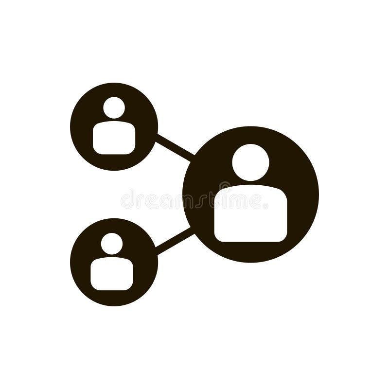 Department Structure Icon in Trendy Flat Style Isolated. Eps 10. Stock ...