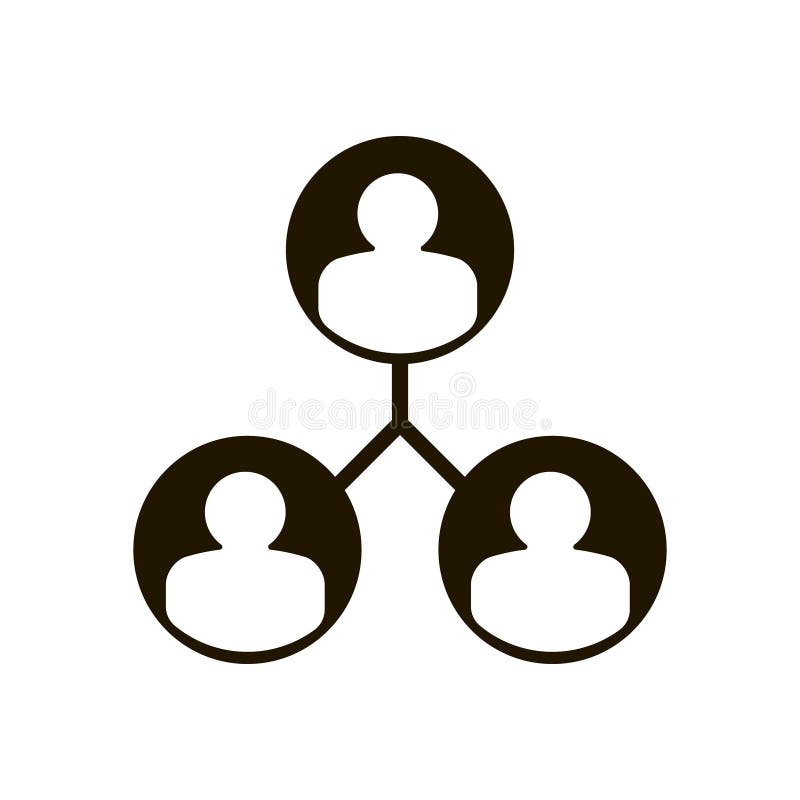 Department Structure Icon in Trendy Flat Style Isolated. Eps 10. Stock ...