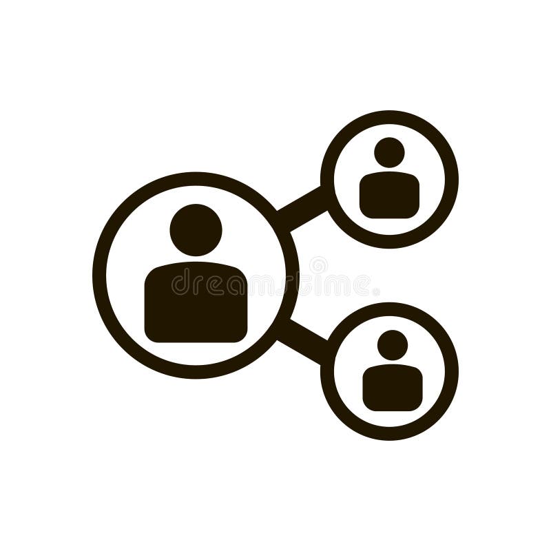 Department Structure Icon in Trendy Flat Style Isolated. Eps 10. Stock ...